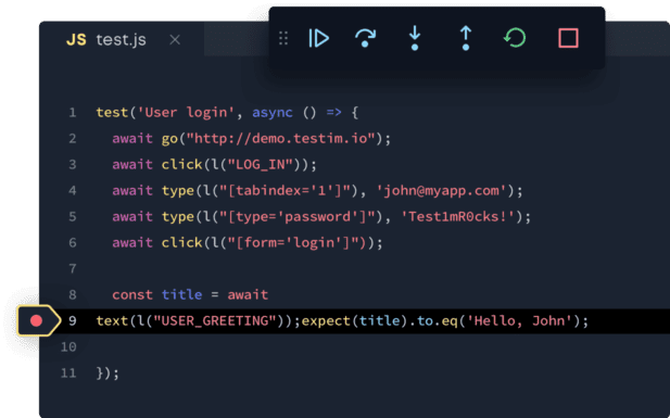 Test Automation Tool - Cross Browser, Functional & E2E Testing - Testim.io