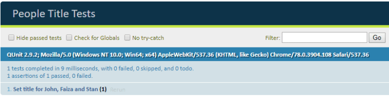 Qunit Tutorial Start Unit Testing And Measuring Code Coverage