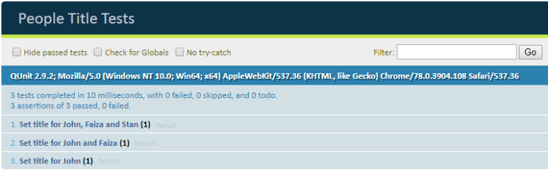 Qunit Tutorial Start Unit Testing And Measuring Code Coverage