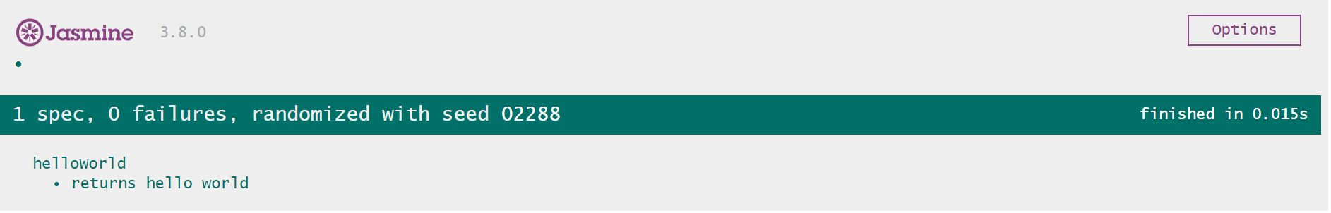 Jasmine JS: Start Testing From-Scratch