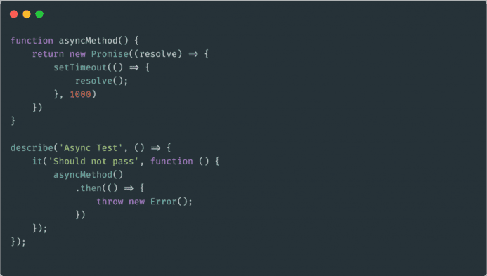 A Helpful Guide to Testing Promises Using Mocha - Testim Blog