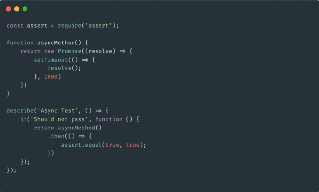 A Helpful Guide to Testing Promises Using Mocha - Testim Blog