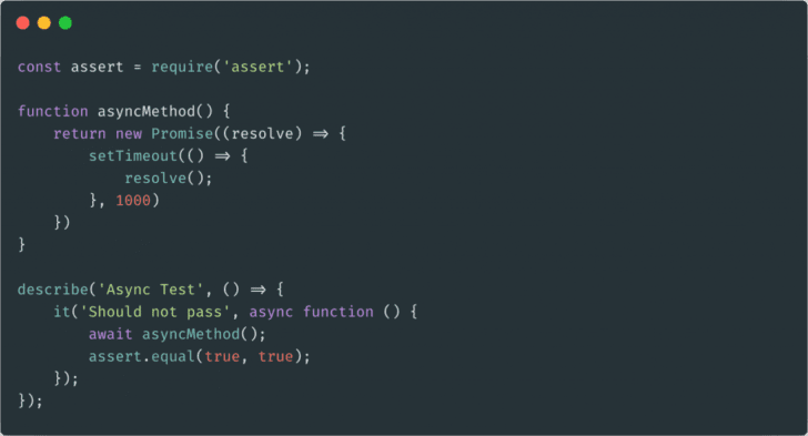 A Helpful Guide to Testing Promises Using Mocha - Testim Blog