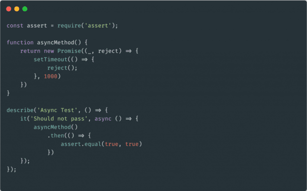 Best Practices For Writing Tests For Javascript Promises Pickney Dercy1953