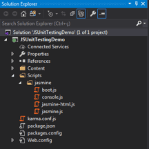 How to Start JavaScript Unit Testing in Visual Studio