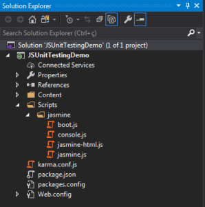 How to Start JavaScript Unit Testing in Visual Studio