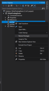 How to Start JavaScript Unit Testing in Visual Studio