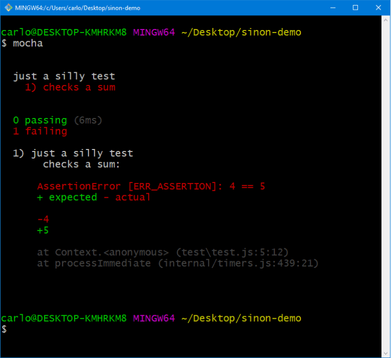 Sinon JS Tutorial: A Beginner's Guide To Mocking - Testim Blog Sinon JS Tutorial: A Beginner's Guide To Mocking - Testim Blog