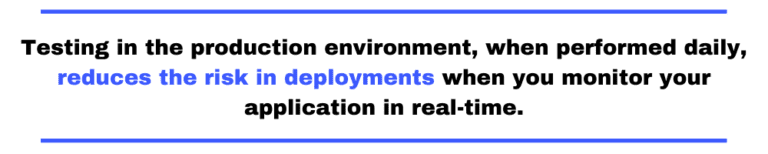 Testing in Production: Why It's Part of Any Modern QA Strategy