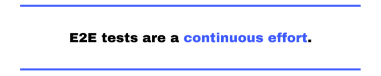 What Is E2E Testing? A Quick and Clear Overview | Testim