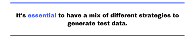 Test Data: A Complete Guide Test Data: A Complete Guide