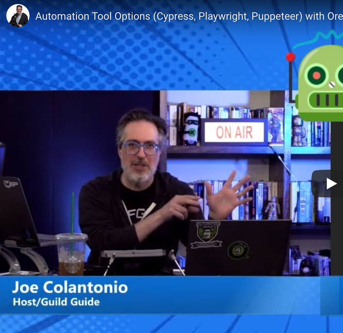 Automation Tool Options (Cypress, Playwright, Puppeteer) with Oren Rubin - AI-driven E2E ...