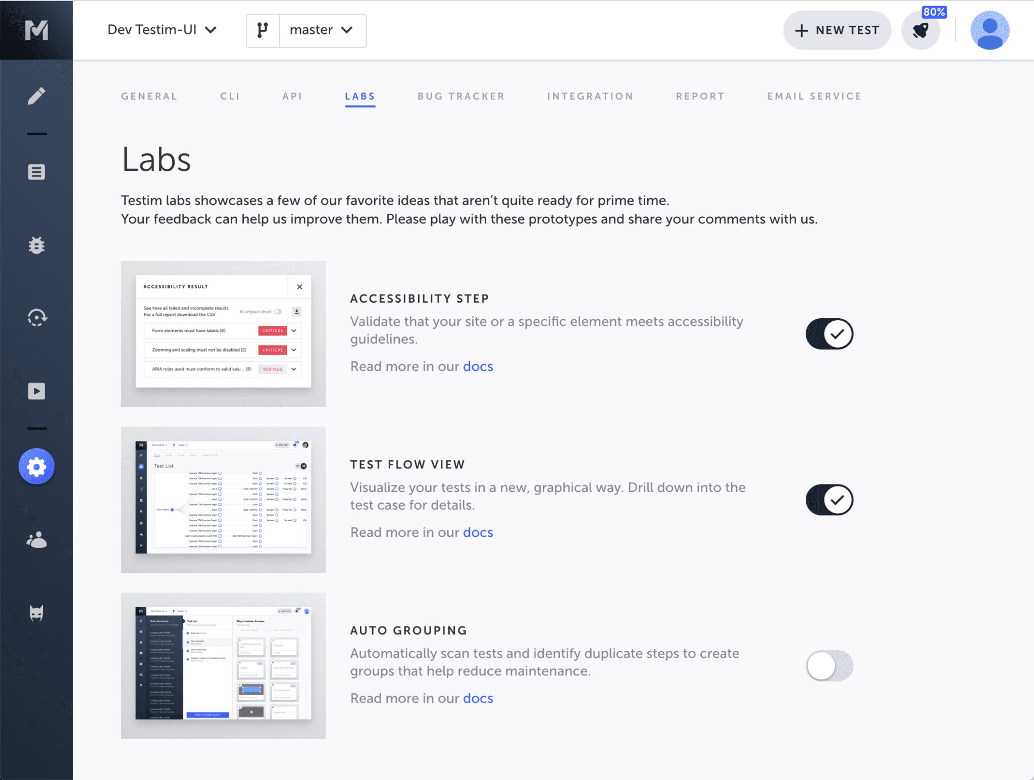 Introducing Testim Labs! - AI-driven E2E automation with code-like ...