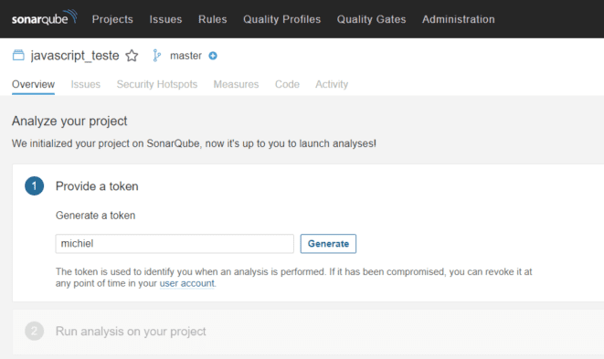 Measure Quality And Coverage Using Sonarqube With Javascript