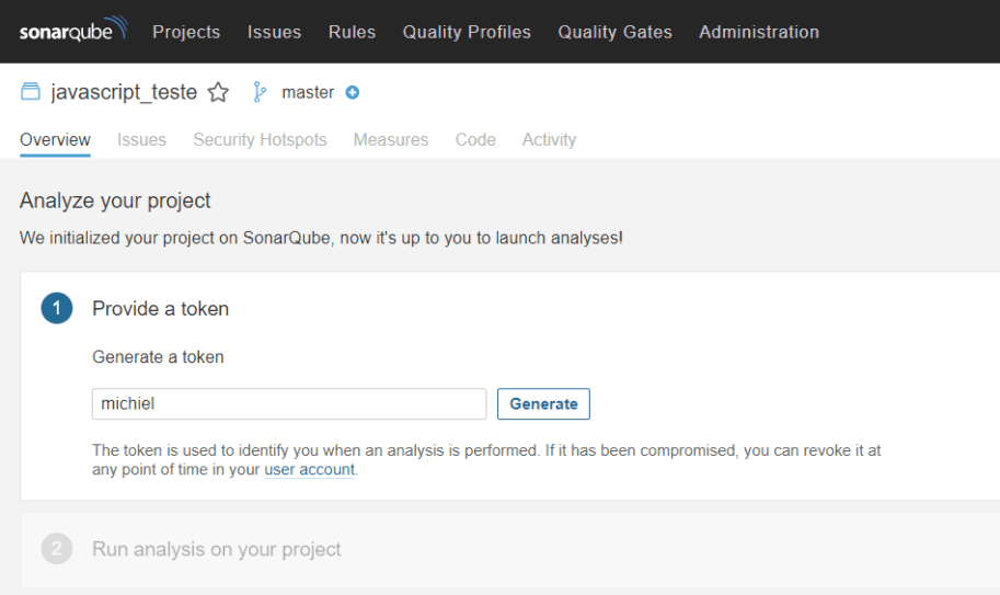 Measure Quality And Coverage Using Sonarqube With Javascript