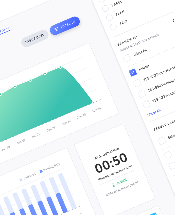 Enhanced Reporting - Feature Release - AI-driven E2E automation with ...
