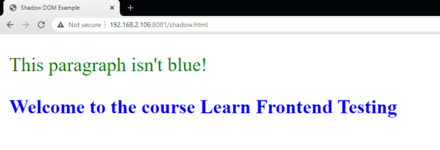 Shadow Dom Vs Virtual Dom A Web Developers Guide Ai Driven E2e Automation With Code Like