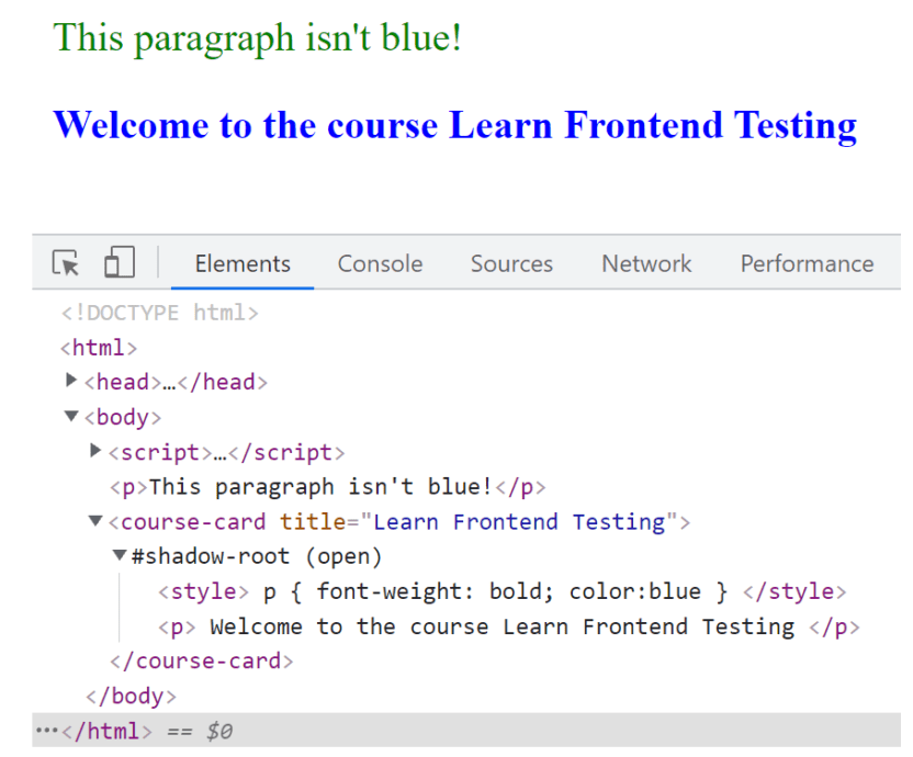 Shadow Dom vs. Virtual Dom: A Web Developer's Guide - AI-driven E2E ...