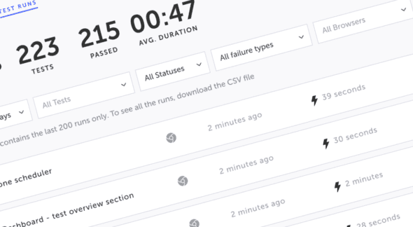 Announcing Enhanced Integration with Applitools - AI-driven E2E automation with code-like ...
