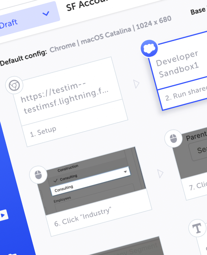 Testim for Salesforce - Auto Login Step Feature Release - AI-driven E2E ...