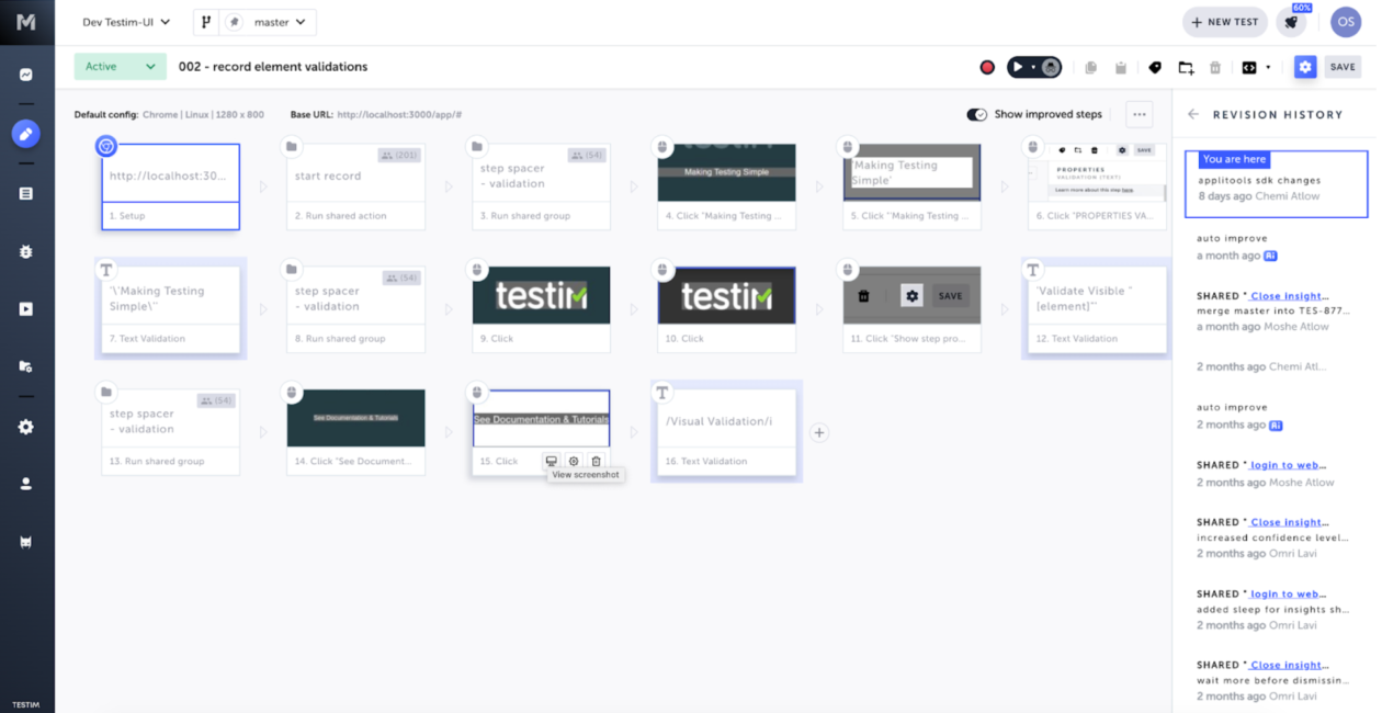 Smart Locators in Testim: Self-Improving and AI-Powered | Testim