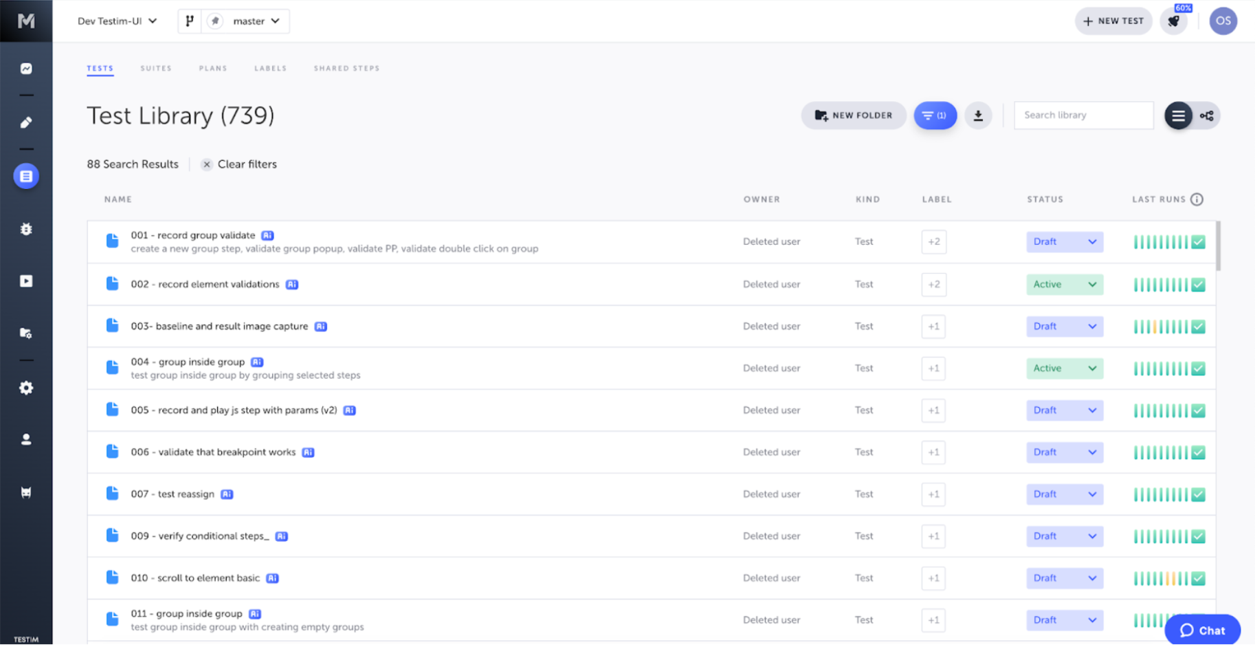 Smart Locators in Testim: Self-Improving and AI-Powered | Testim