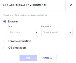 Announcing Enhanced Integration with Applitools - AI-driven E2E automation with code-like ...