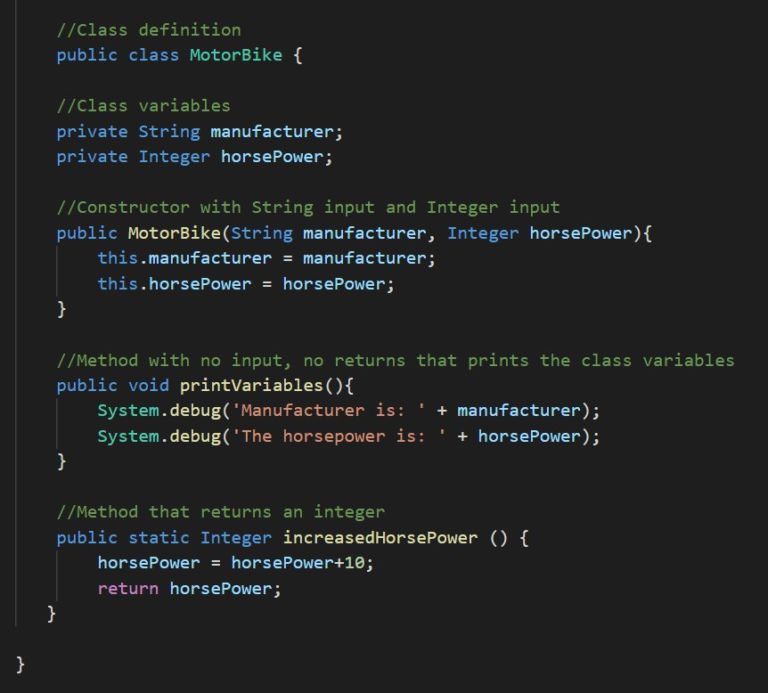 Apex Classes: Explained in Detail With an Example