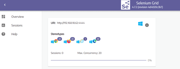 Selenium Grid 4: A Beginner's Tutorial - AI-driven E2E automation with ...