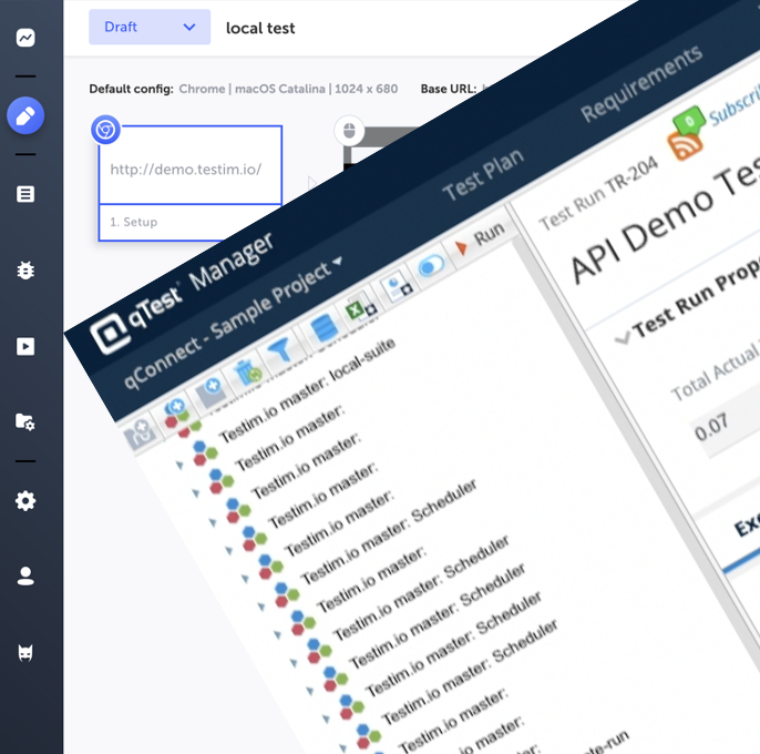 Qtest Integration Feature Release Ai Driven E2e Automation With Code Like Flexibility For
