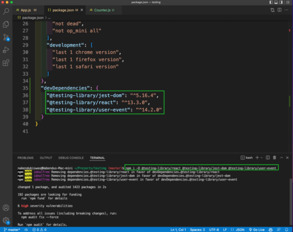 React Testing Library Vs Enzyme How They Stack Up Testim Blog