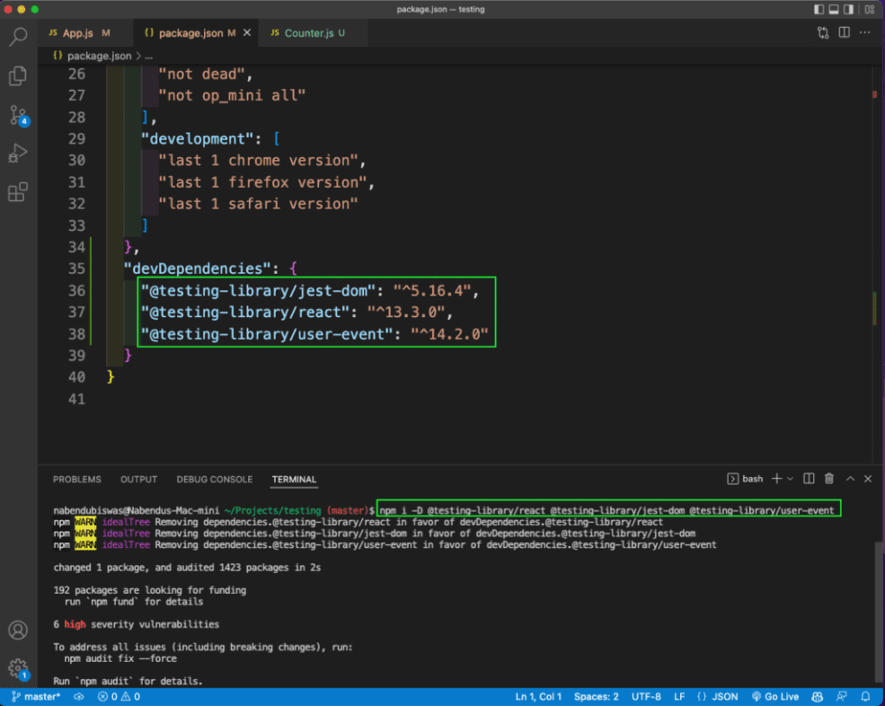 React Testing Library vs. Enzyme: How They Stack Up - Testim Blog React Testing Library vs. Enzyme: How They Stack Up - Testim Blog