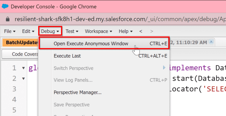 How To Call Batch Apex In Salesforce The Easy Way Testim Blog