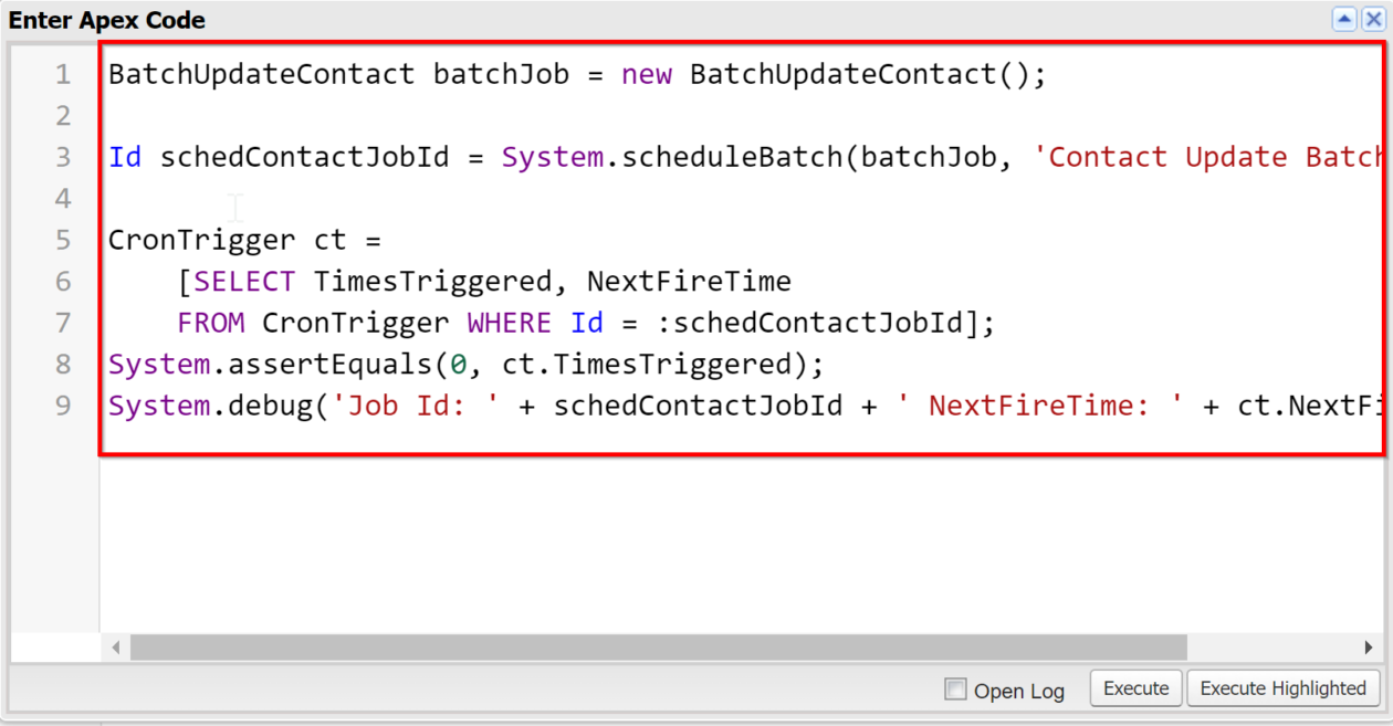 How to Call Batch Apex in Salesforce the Easy Way -Testim Blog