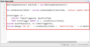 How to Call Batch Apex in Salesforce the Easy Way -Testim Blog