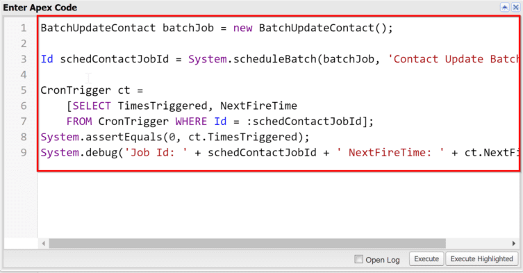How to Call Batch Apex in Salesforce the Easy Way -Testim Blog