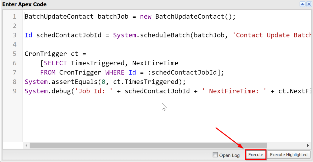 How to Call Batch Apex in Salesforce the Easy Way -Testim Blog