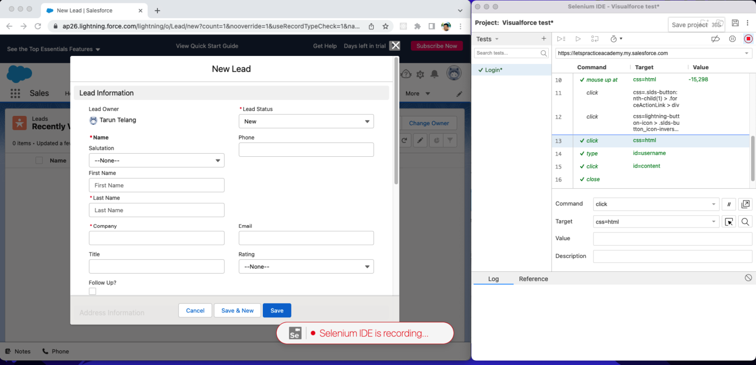 Get Started With Salesforce Qa And Testing A Tutorial 4479