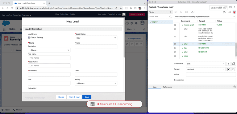 Get Started With Salesforce Qa And Testing A Tutorial