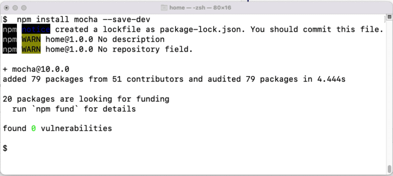 Mocha For Typescript Testing How To Get Started Testim Blog 2752