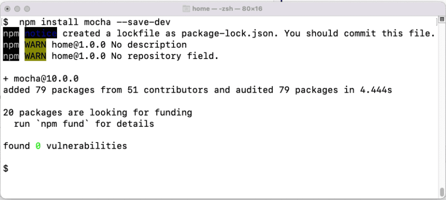 Mocha For Typescript Testing How To Get Started Testim Blog 8159