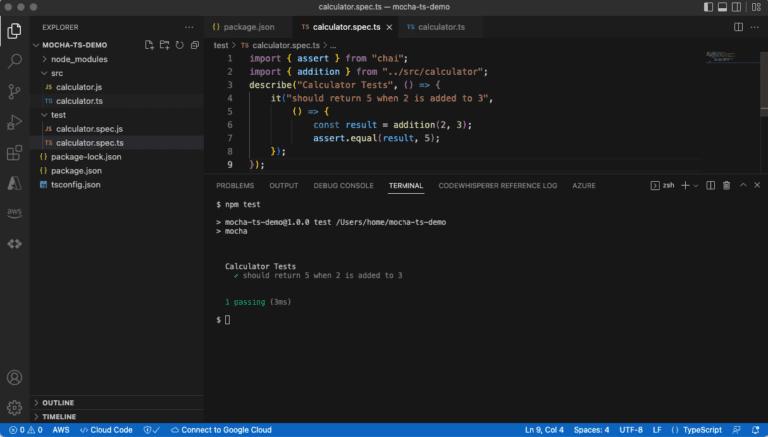 Mocha For Typescript Testing How To Get Started Testim Blog