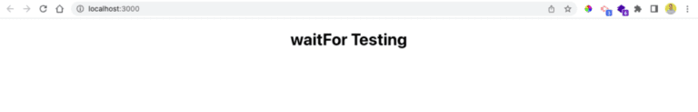 React Testing Library waitFor: Start Using It in 6 Steps - AI-driven ...