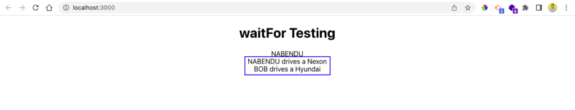 Using waitFor in React Testing Library Explained | Testim