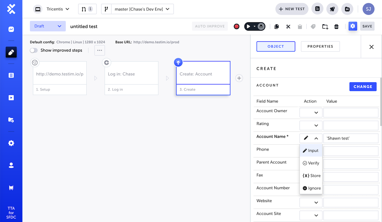 Salesforce-Testing - AI-driven E2E automation with code-like ...