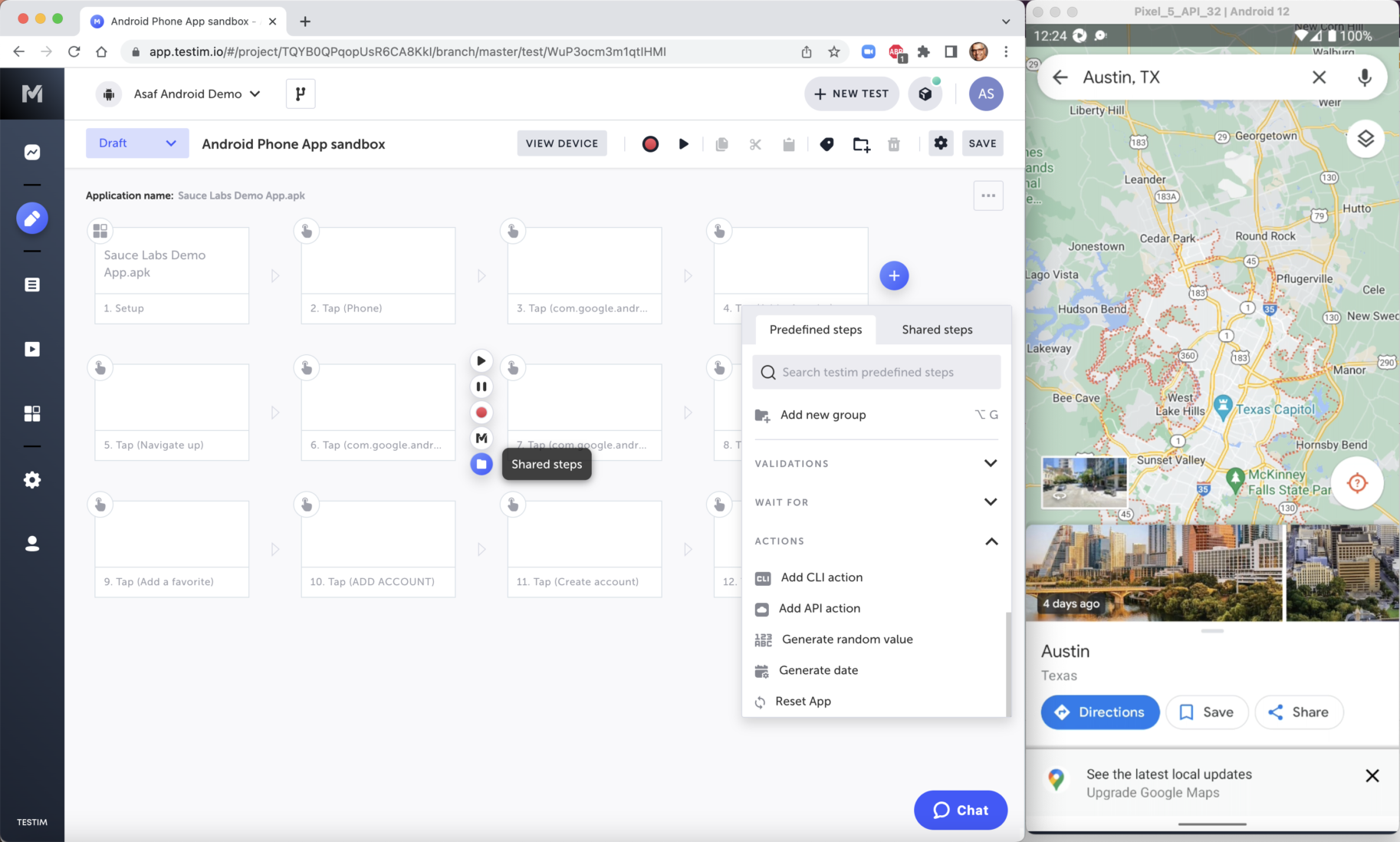 Testim Mobile Preview: Sneak Peek at What’s New | Testim