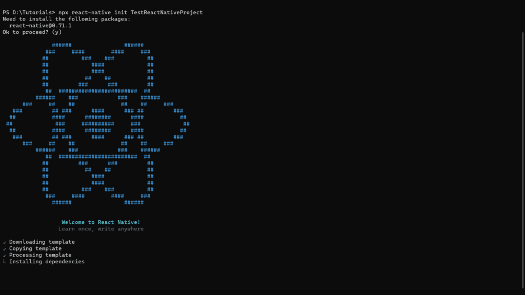React Native Run Android How To Test Various Devices