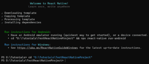 React Native run-android: How to Test Various Devices