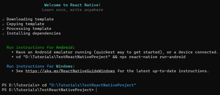 React Native run-android: How to Test Various Devices