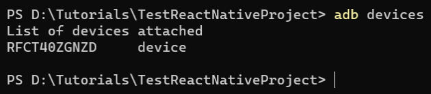React Native run-android: How to Test Various Devices React Native run-android: How to Test Various Devices